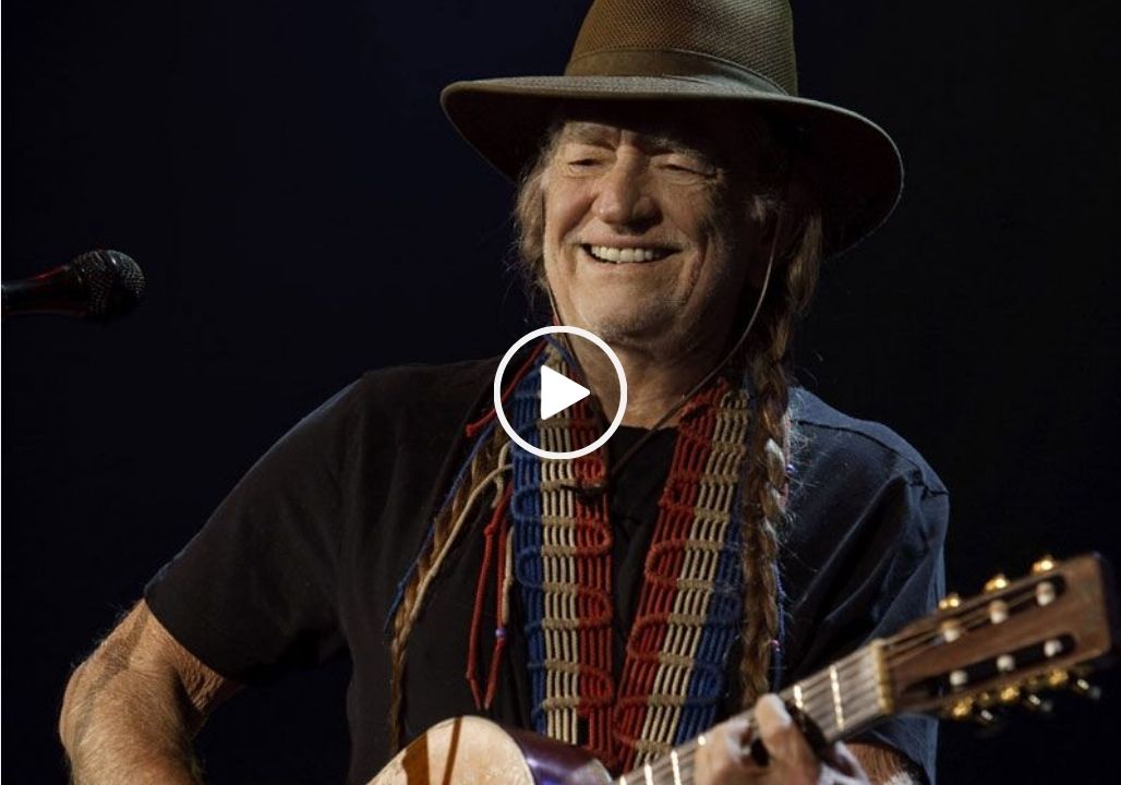 Willie Nelson - Blue Eyes Crying In The Rain (Official Video ...