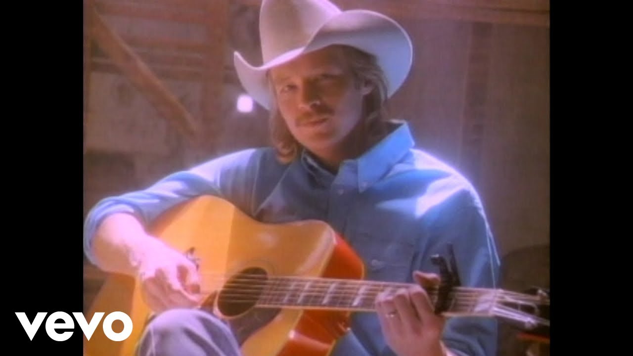 Alan Jackson - Chasin' That Neon Rainbow (Official Music Video ...