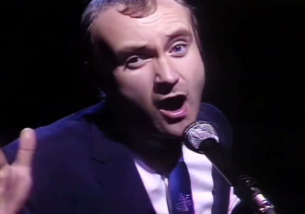 Phil Collins - Another Day In Paradise (Official Music Video ...
