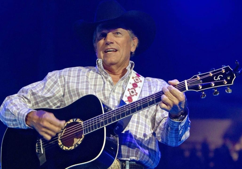 George Strait - Down And Out - OldiesButGoodies