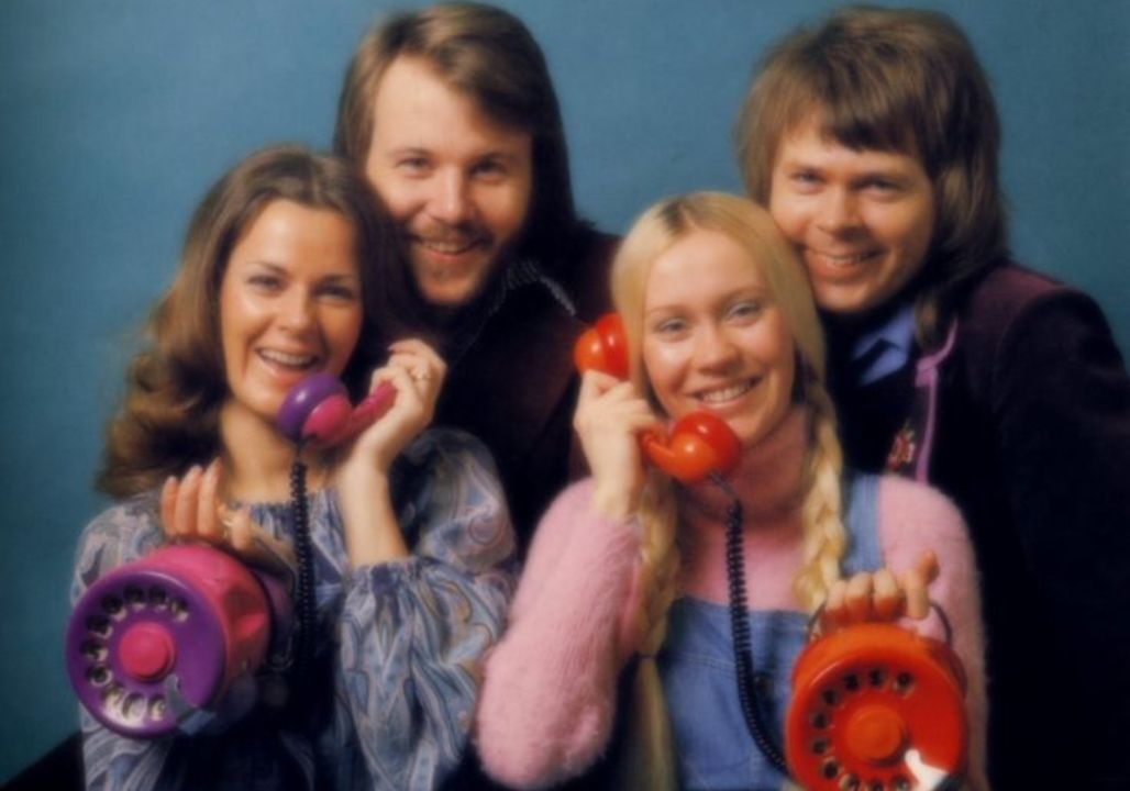 ABBA - Ring, Ring (Video) - OldiesButGoodies