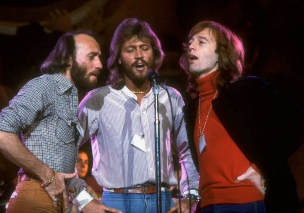 Bee Gees - Stayin' Alive (Official Music Video) - OldiesButGoodies
