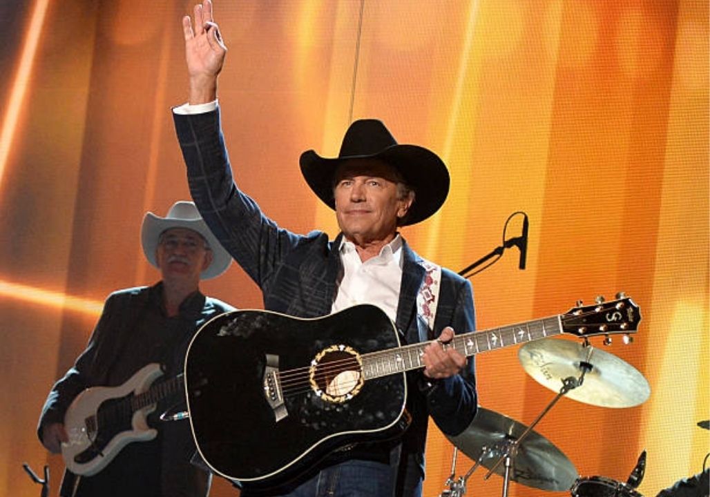 George Strait - Down And Out - OldiesButGoodies