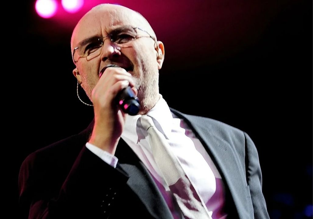 Phil Collins - Wear My Hat (Official Music Video) - OldiesButGoodies