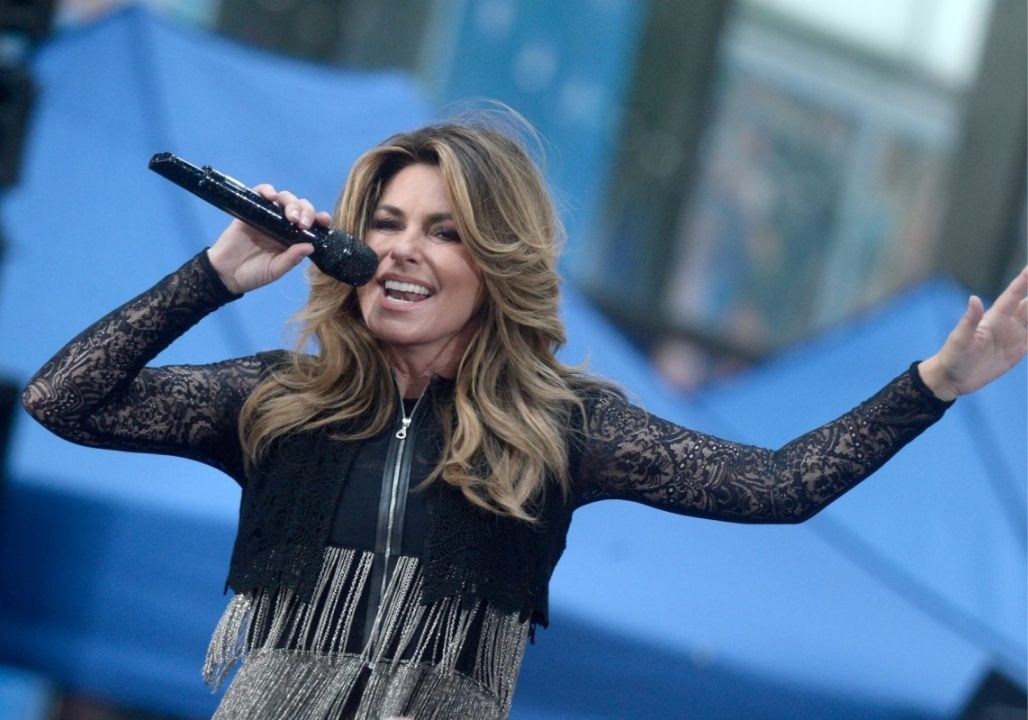 Shania Twain - That Don't Impress Me Much (Official Music Video) - OldiesButGoodies